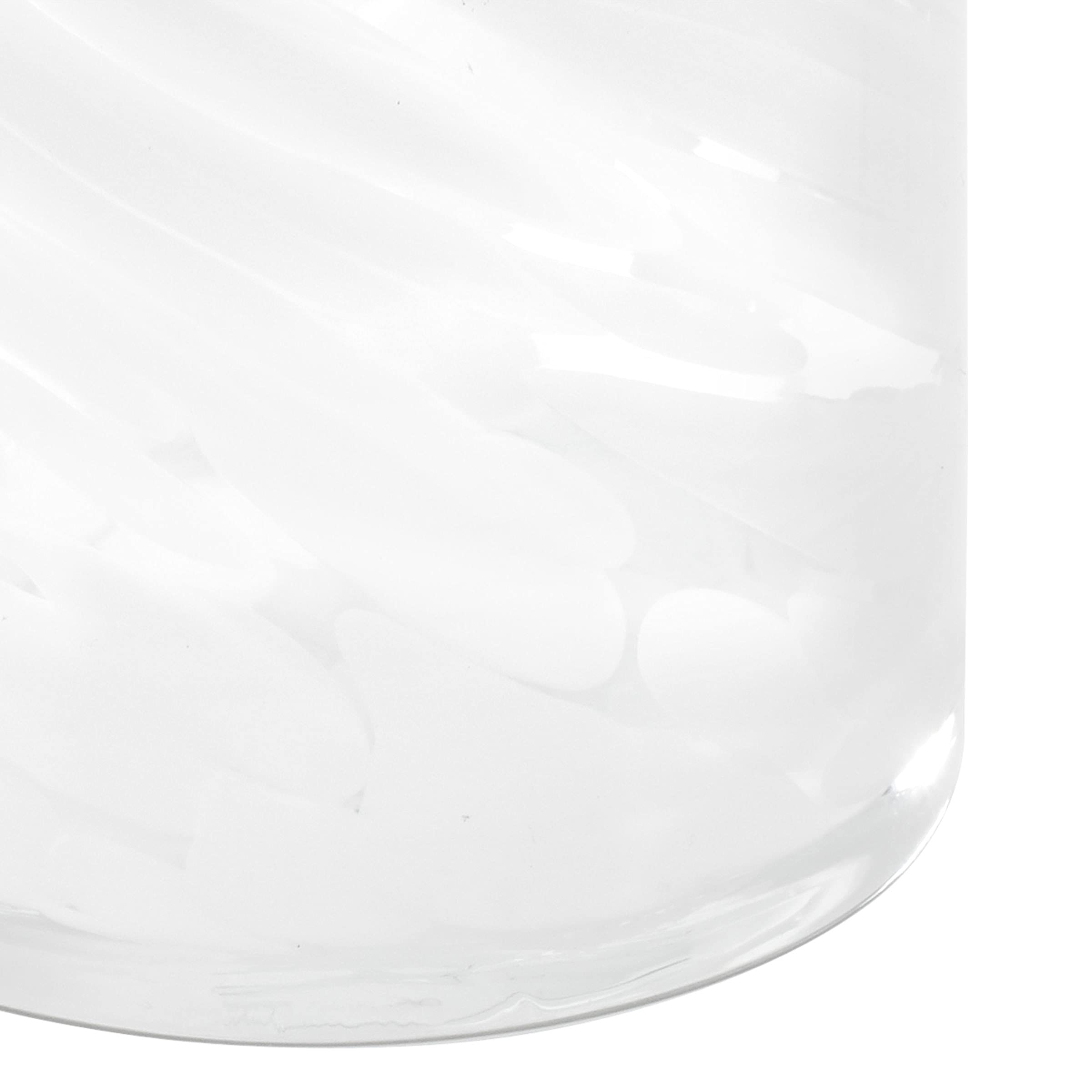 Avanti Linens Richmond Collection, Lotion Pump/Soap Dispenser, Silver Glass