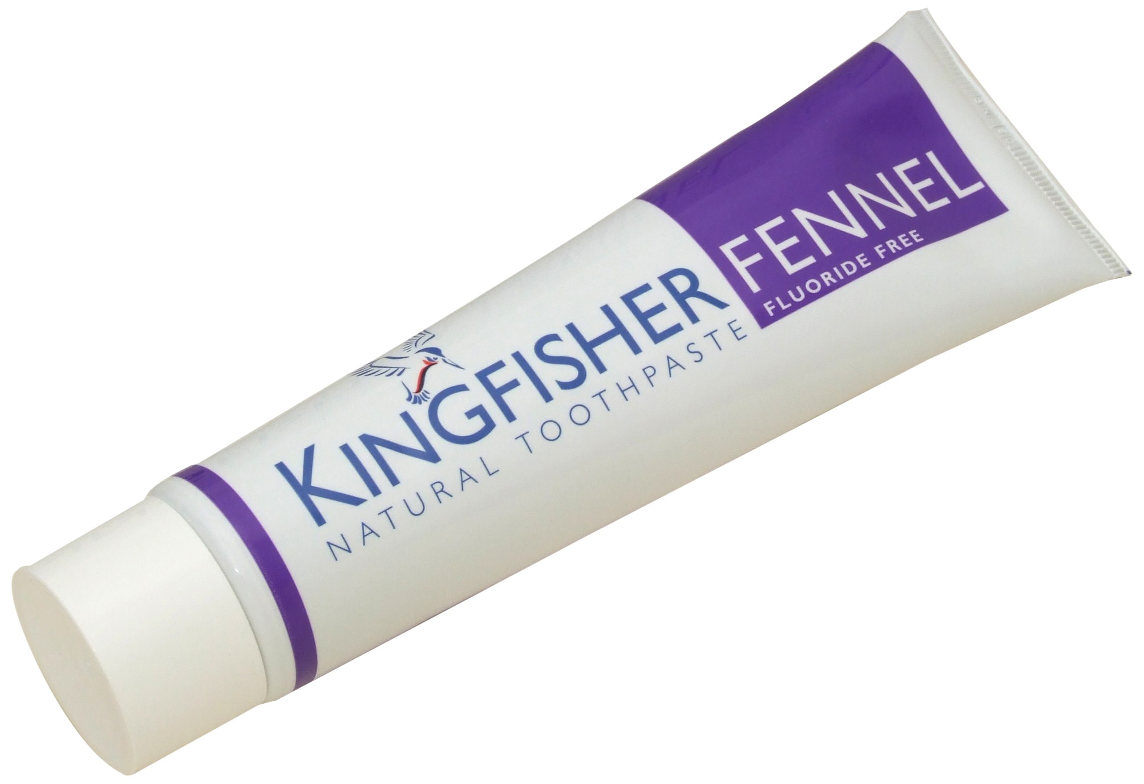 Kingfisher 100 ml Flouride Free Fennel Toothpaste - 3-Pack