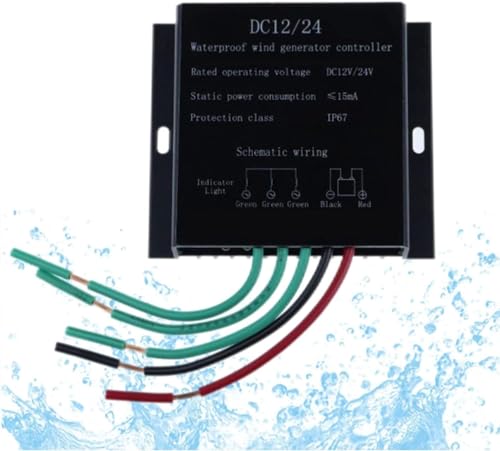 Auto Match MPPT Controller ,9000W Efficient Wind Turbines Generator Charge Controller, Waterproof Battery Charge Controller Regulator,48V