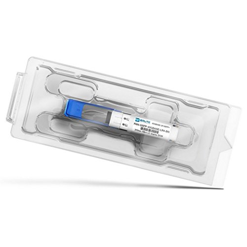 Brute Networks PAN-QSFP-40GBASE-LR4-BN - 40GBASE-LR 10km SMF 1310nm QSFP+ Transceiver (Compatible with OEM PN# PAN-QSFP-40GBASE-LR4)