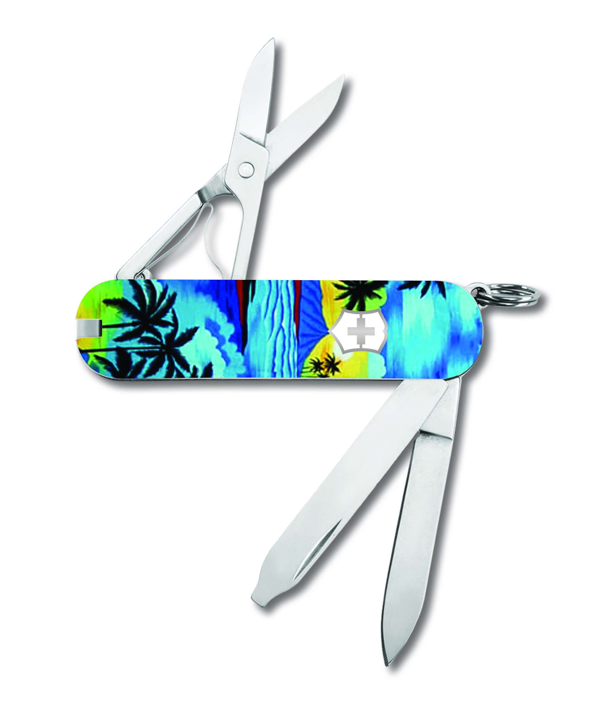 Victorinox Classic SD 7 Function Hawaiian Shirt Pocket Knife