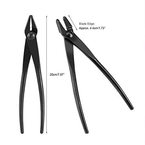 Bonsai Wire Plier - Goick Manganese Steel Alloy Wire Plier for Bonsai Home Garden, Gardening Tool with Round End for Safe Use