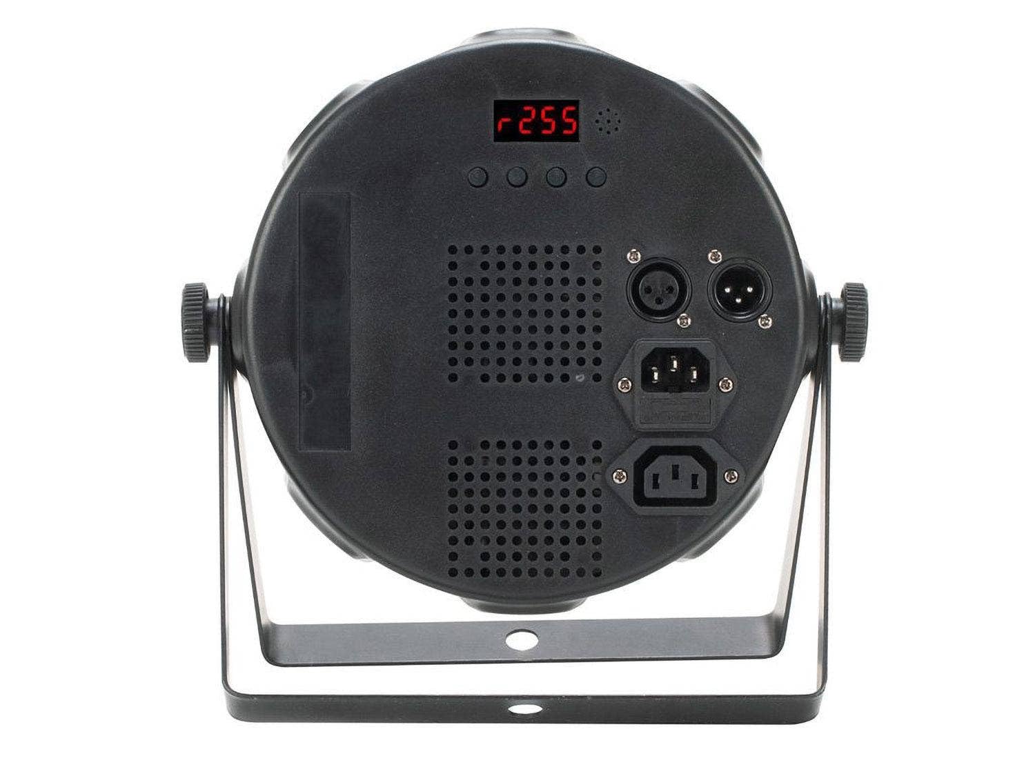 Eliminator 42x1W LED Fixture with 25-Degree Beam Angle (LP 42 RGBW) Black