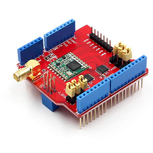 Baoer 433/868/915Mhz LoRa Shield IOT Long Distance Wireless Lora Shield for Dragino Arduino Leonardo UNO Mega2560 Duemilanove Due 915Mhz