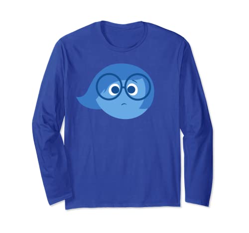 Disney and Pixar’s Inside Out Sadness Blue Long Sleeve T-Shirt