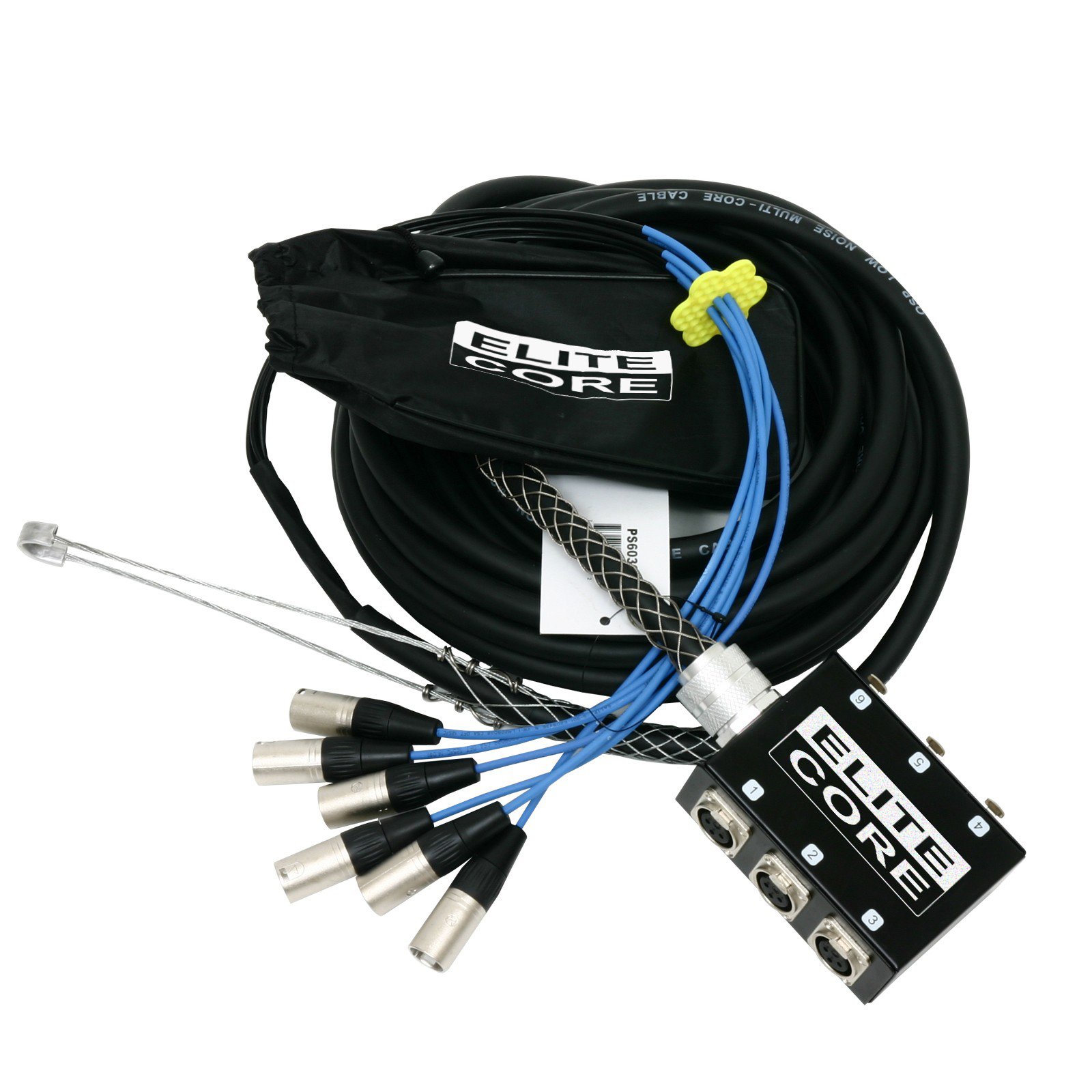 Elite Core 6 Channel 30' Pro Audio Stage Snake
