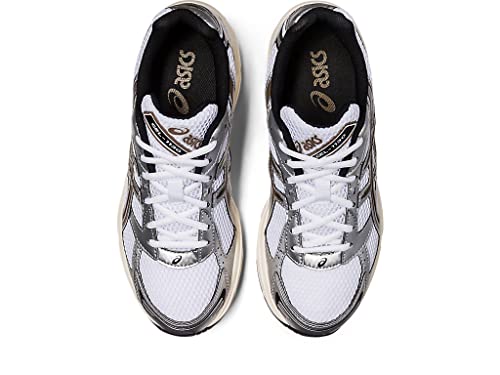 ASICS GEL-1130 Sneakers, White/Clay Canyon, 11.5 US Women/10 US Men