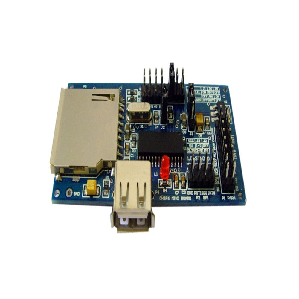 CH376 CH376S IC USB Development Board Evaluation Board Module SD Card Crystal Oscillator Serial Port for arduino