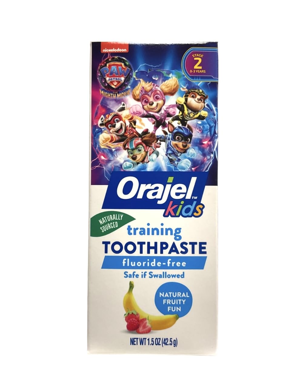 Orajel Kids Training Toothpaste Fruity Fun (6 PK)