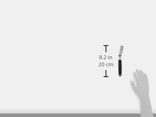 Endo Shoji TKG BKTM601 Kitchen Tool Scale Remover, Handle, PP, Metal Parts, Stainless Steel