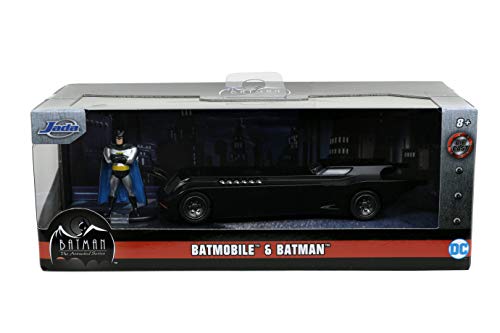 Jada Toys DC Comics Batman: The Animated Series & Batmobile 1:32 Die - Cast Vehicle with Figure