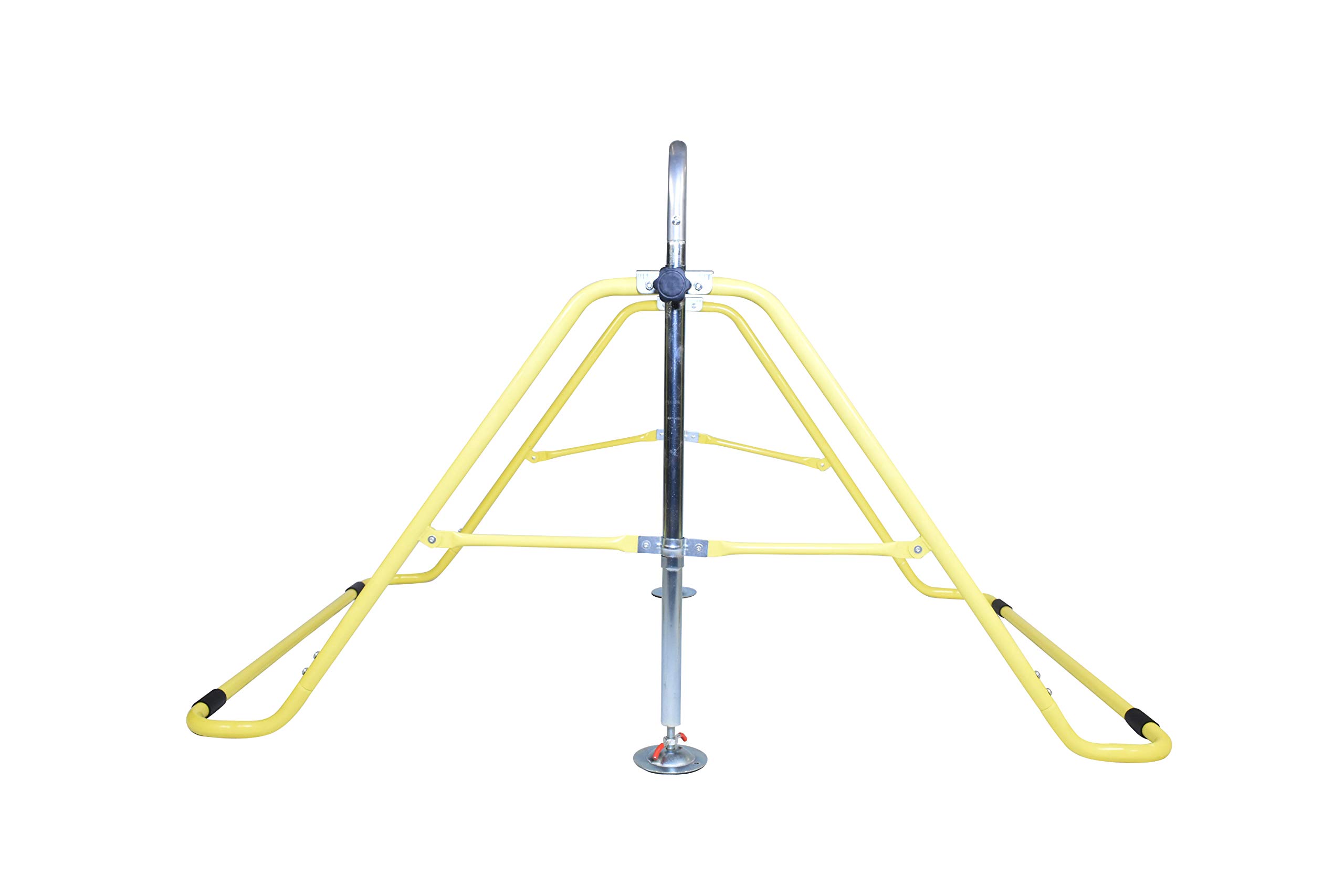 Athletic Bar Expandable Gymnastics Bar Horizontal Kip Bar Junior Training Adjustable Height Jungle Gym Children Folding Monkey Bars Climbing Tower Playground Balance Bar Gymnasts Purple