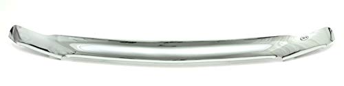Auto Ventshade [AVS] Hood/Bug Shield | 2017 - 2022 Ford F - 250, F - 350, F - 450 Super Duty, Medium Profile - Chrome, 1 pc. | 680264