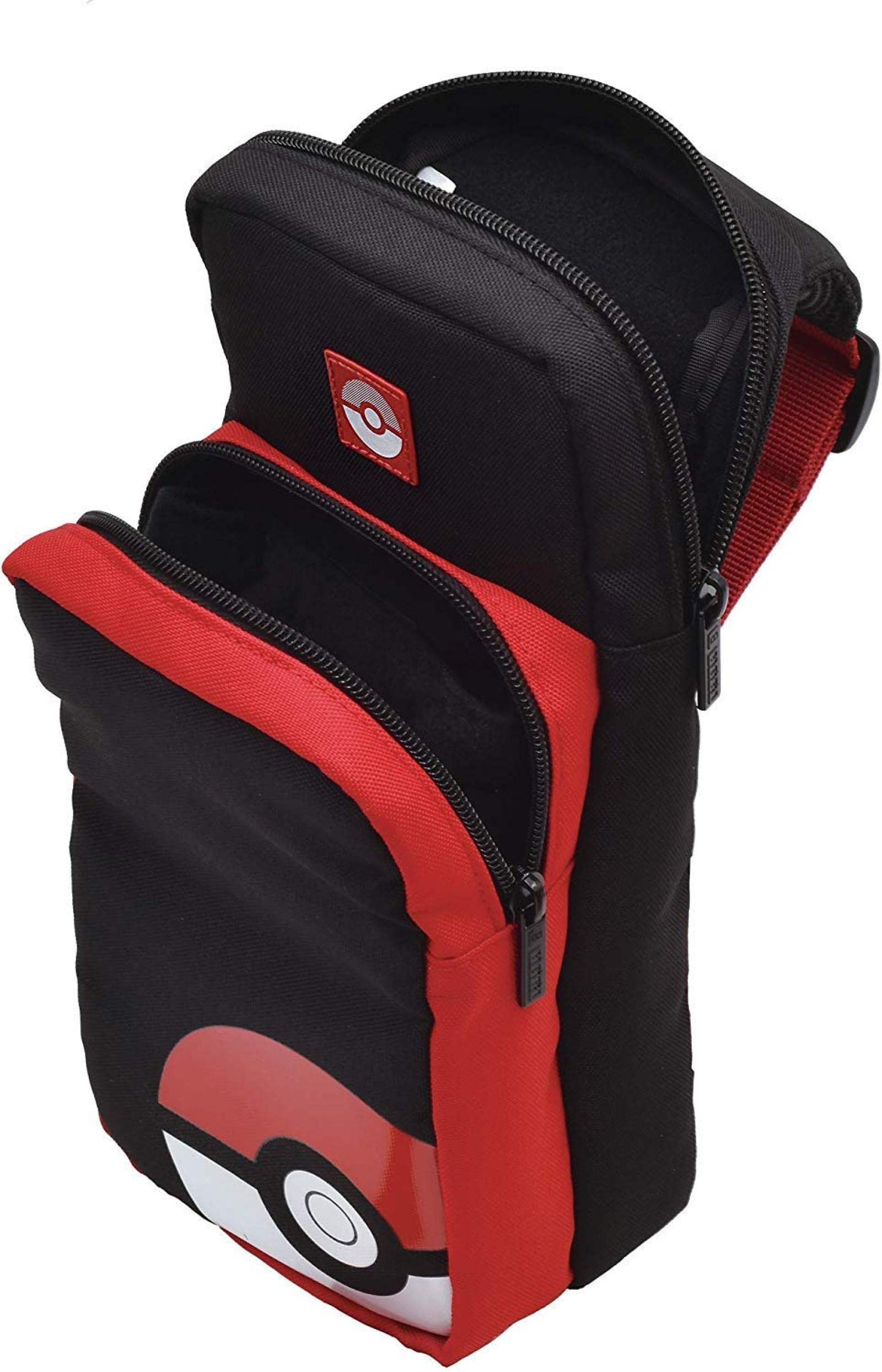 NC Travel Bag, Console Accessories, Nylon Waterproof Portable one-Shoulder Chest Messenger Side Bag Storage Sling Backpack, Suitable for Nintendo Switch, Men's, Boys 2