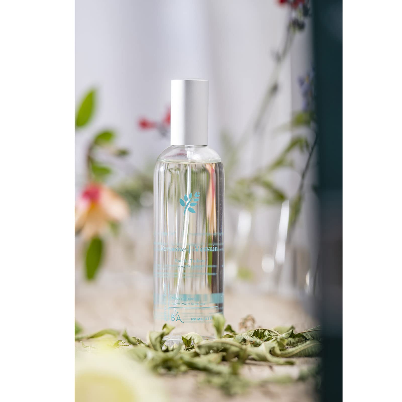 Provence Sante Eau de Toilette Spray - Luxury Long-Lasting Fragrance - Refreshing Vervain Scent - Elegant Perfume Gift - Made in France - 3.5 Oz