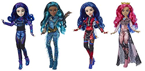 Disney Descendants Uma Fashion Doll, Inspired by Descendants 3, Brown