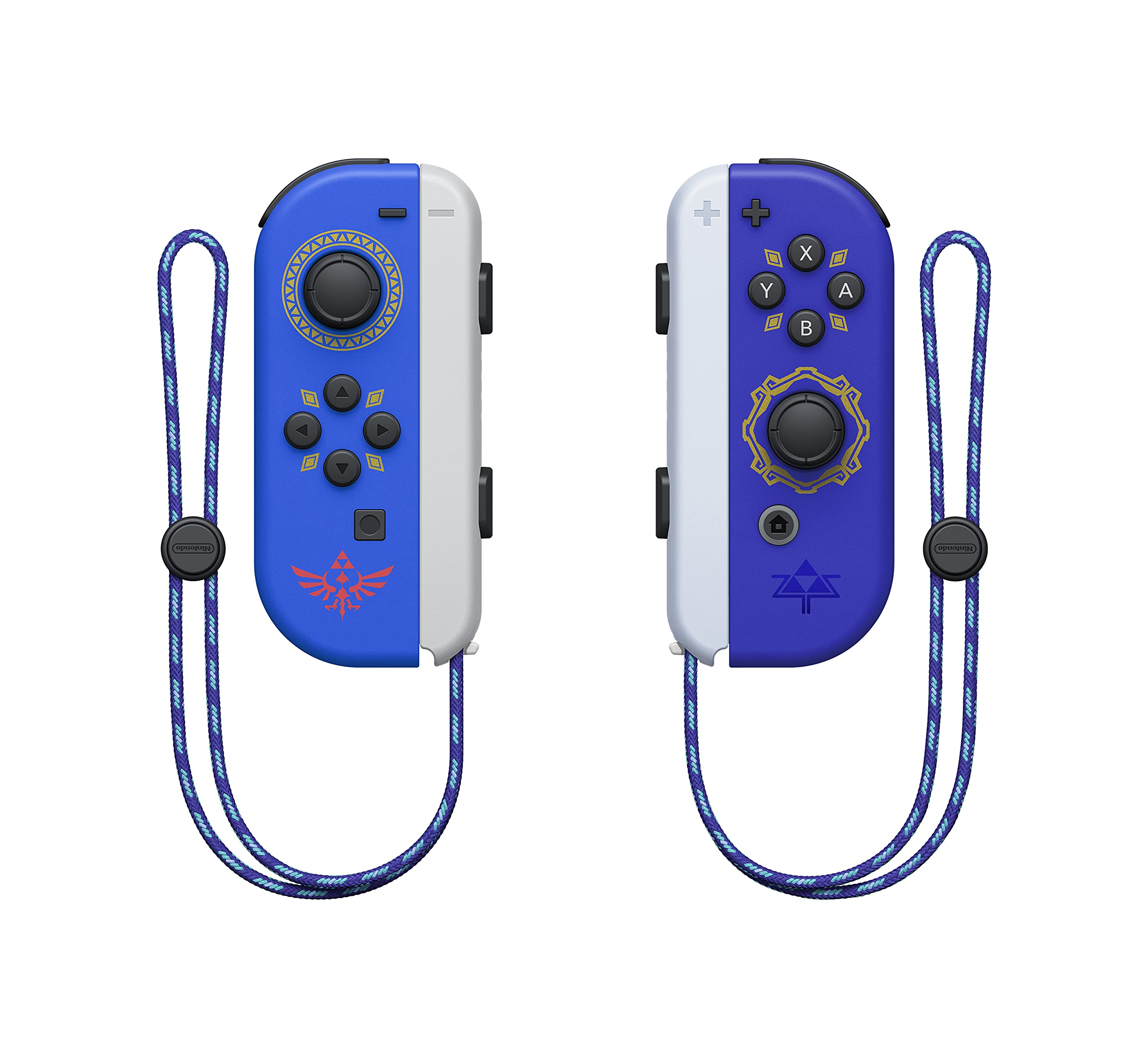 AVIDET Wireless Controller for Switch, Set of 2 Replacement Left Right Wireless Bluetooth Gamepad Joy-Con Pair The Legend of Zelda