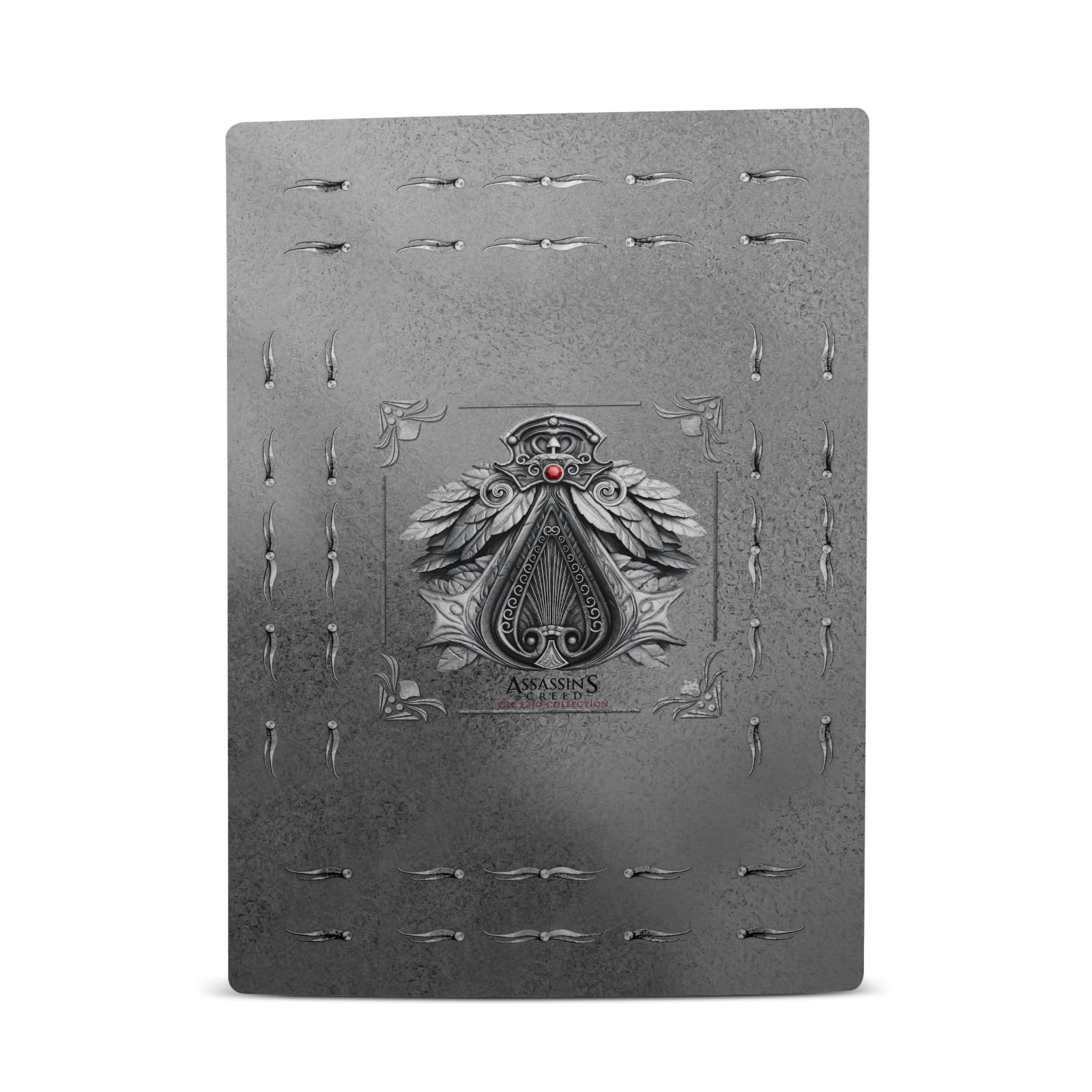 Head Case Designs Officially Licensed Assassin's Creed Belt Crest Brotherhood Graphics Vinyl Faceplate Sticker Gaming Skin Decal Cover Compatible With Sony PlayStation 5 PS5 Digital Edition Console