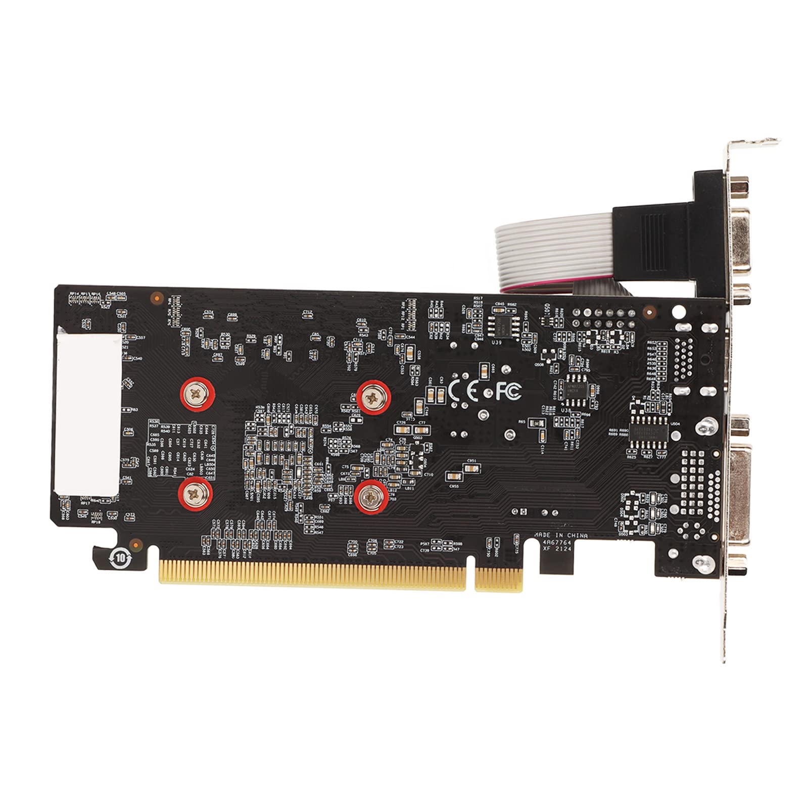 Bewinner GT220 Graphics Card, DDR3 1GB 128bit 2024MHz Gaming Graphics Card Support DirectX 10.1, HDMI DVI VGA Interface, PCI Express x16 Video Card for Desktop PC