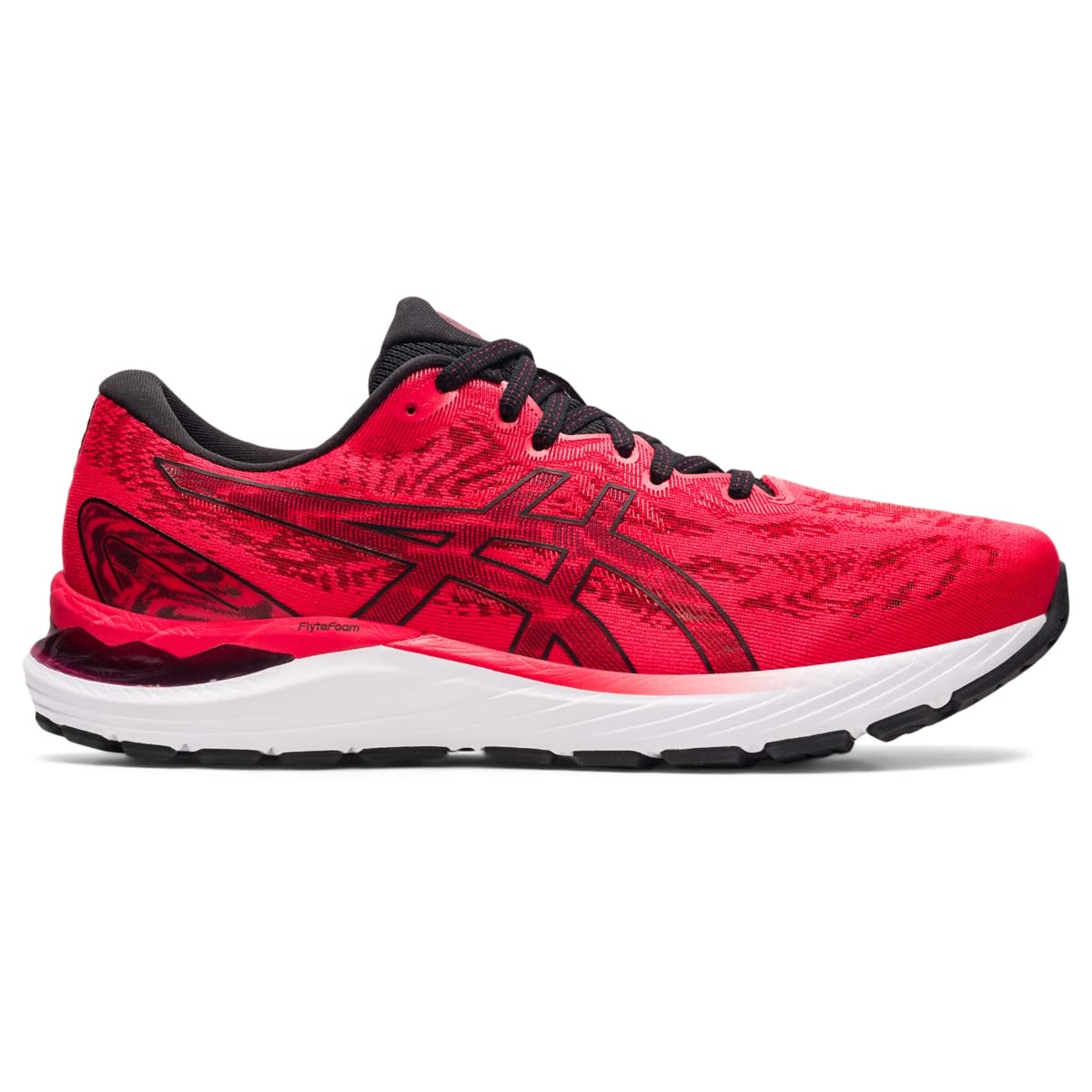 ASICS Men's GEL-Cumulus 23 Running Shoes, 9, ELECTRIC RED/BLACK