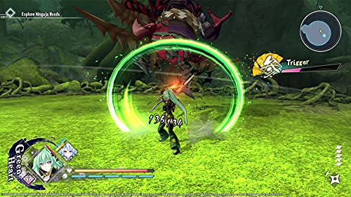 Neptunia x SENRAN KAGURA: Ninja Wars - Day One Edition Playstation 4 (PS4)