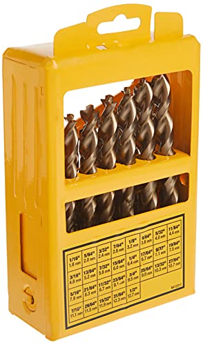 DEWALT Drill Bit Set with Metal Index, 29-Piece (DW1969)