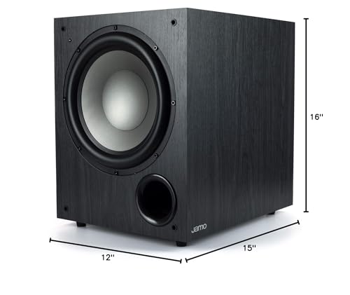 Jamo C910 Subwoofer Black