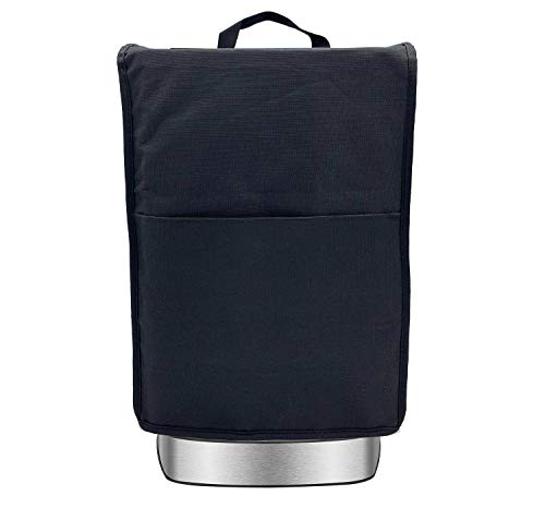 Wanty Water-Resistant Nylon Dust Cover Protector for Cuisinart DCC-3200P1 Perfectemp Coffee Maker, 14 Cup Progammable with Glass Carafe