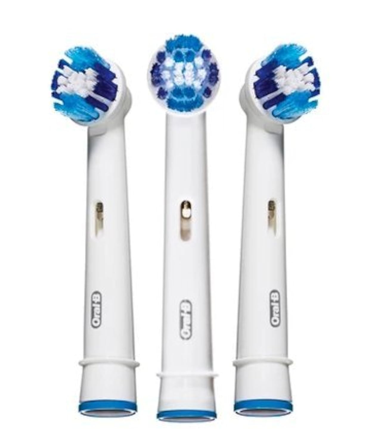 Oral-B Toothbrush Heads Rechargeable Card Of 3