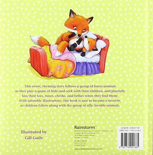 Kiss Those Toes β Interactive Bedtime Story Board Book for Babies β Educational Rhyming Story Encourages Affection Between Caregiver and Child (Tender Moments)