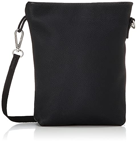 Rename Sacoche RSL21158 Genuine Leather Vertical Mini Shoulder Bag