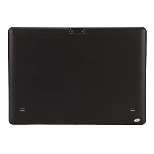 BUUA Tablet, 100-240V 10.1 Inch Octa Core CPU Processor Tablet PC for Home for Travel (US Plug)