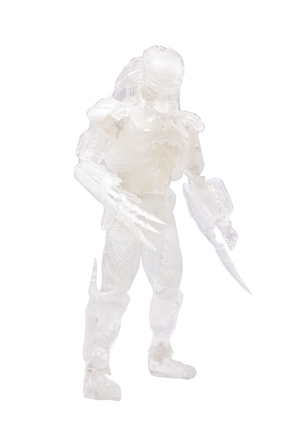 Hiya Toys Alien vs. Predator: Chopper Predator 1:18 Scale Action Figure, Multicolor