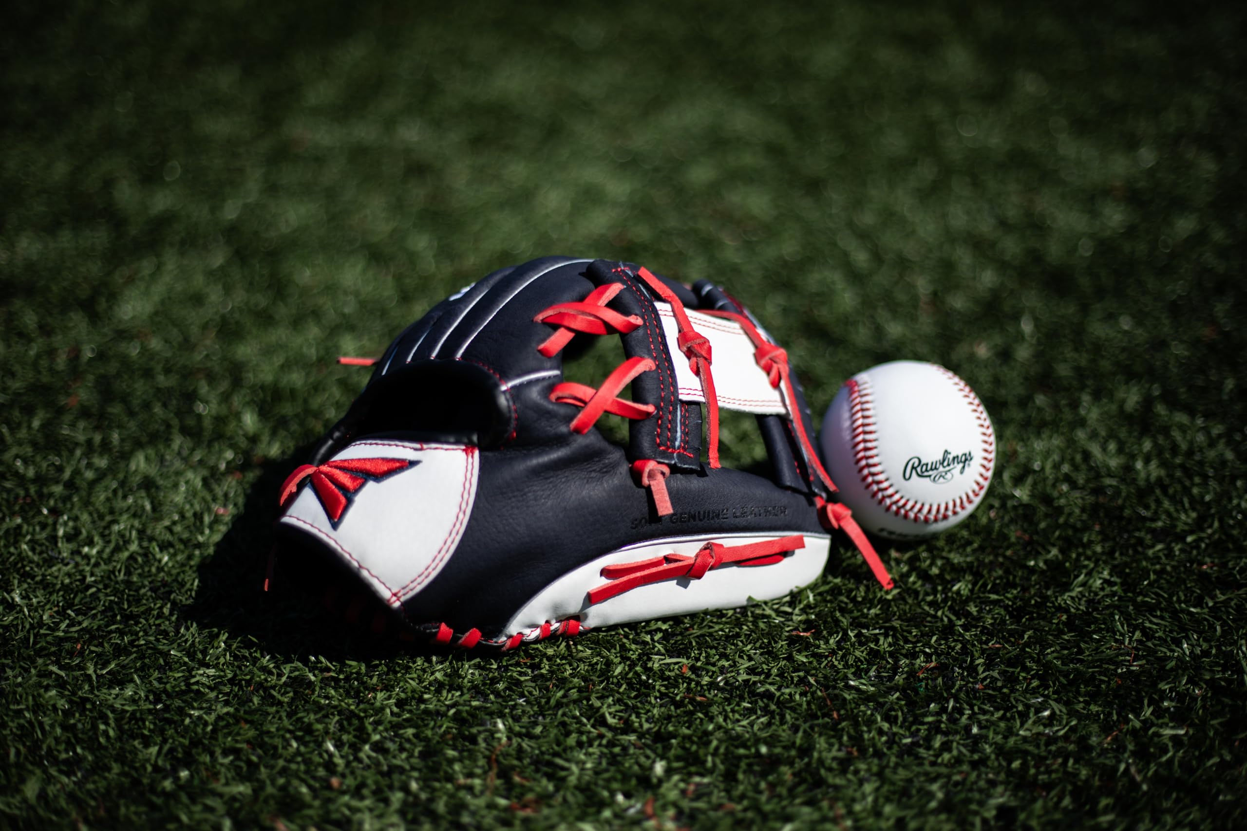 Easton | PROFESSIONAL YOUTH Baseball Glove | 10" | RHT | Carmel/Black | I Web | PY10BR