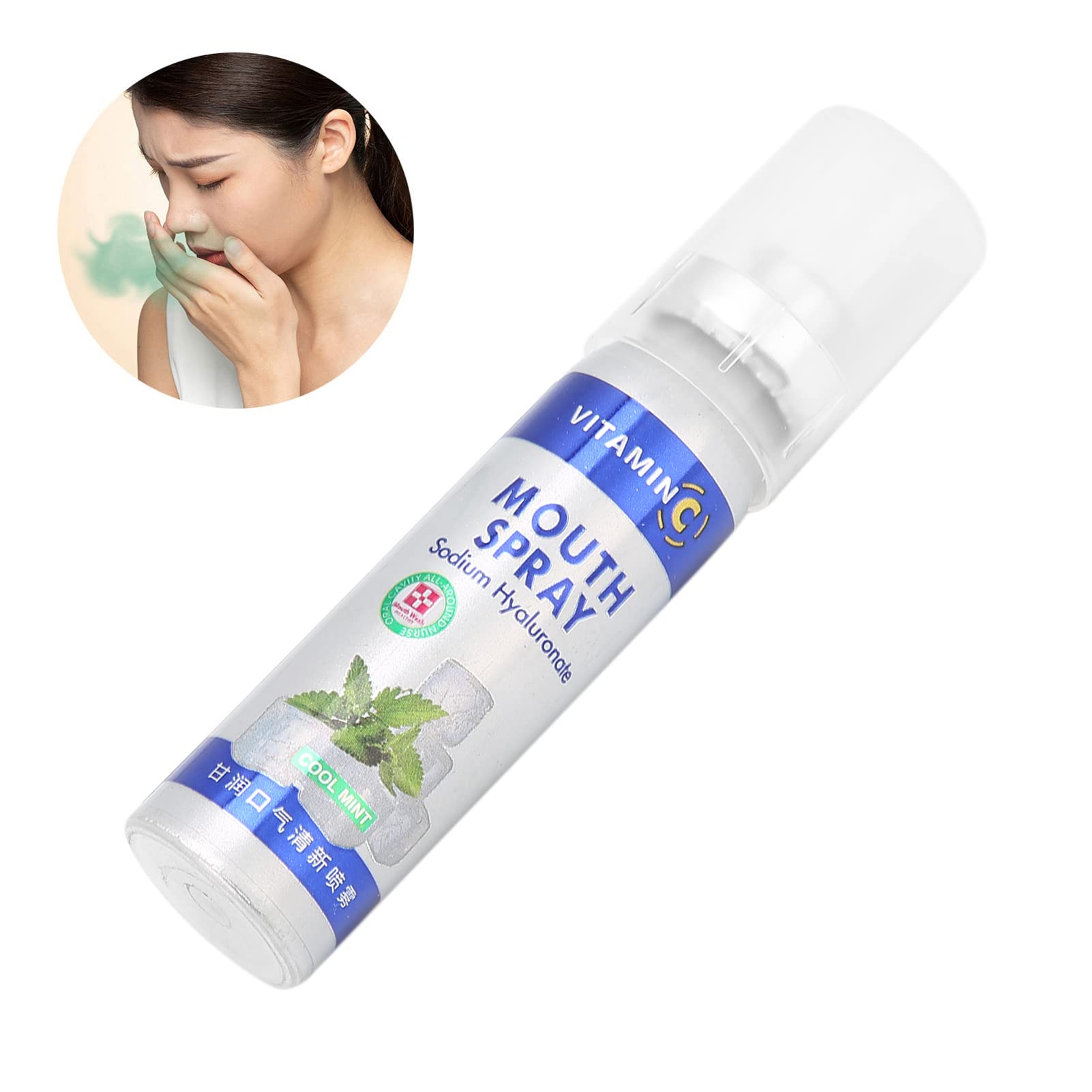 Breath Freshener, Fine Uniform Breath Fresh Spray for Fresh Breath