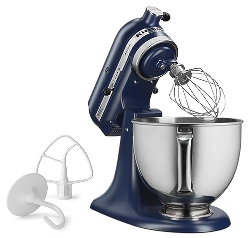 KitchenAid Artisan 5 Quart Stand Mixer Ink Blue KSM150PSIB