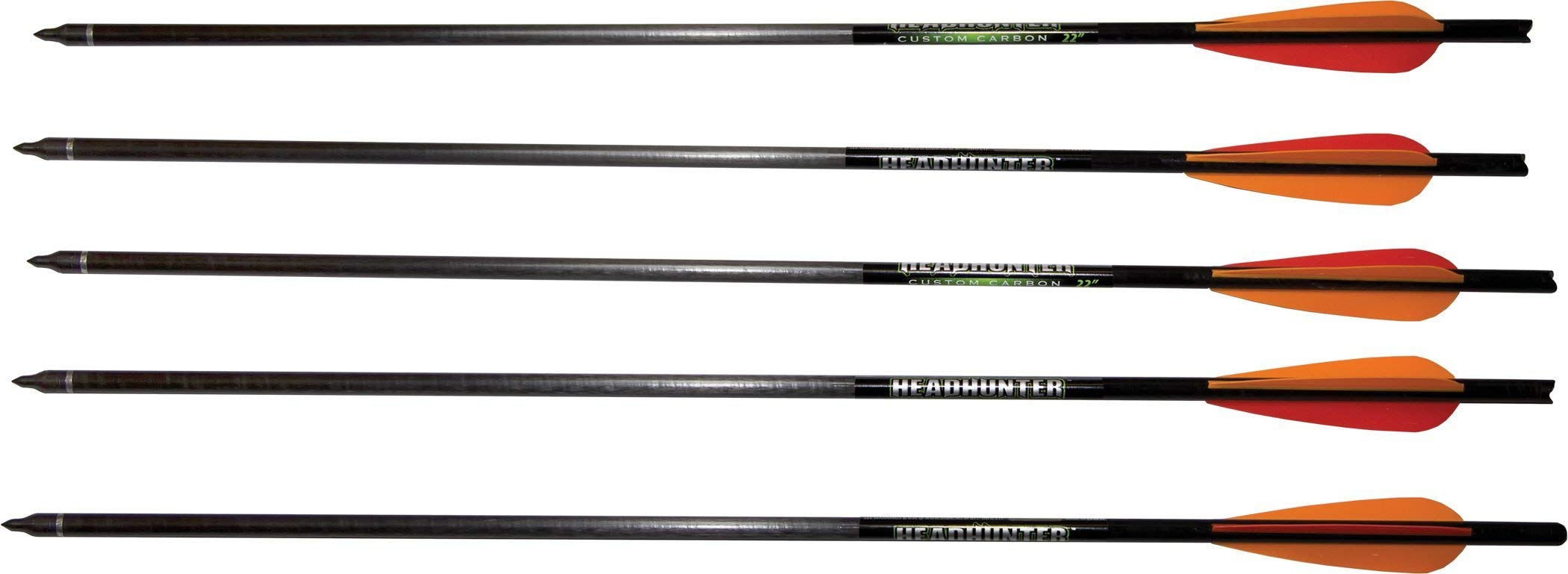 Barnett Crossbows-5 Pack of 22" Arrows w/ /Field Point