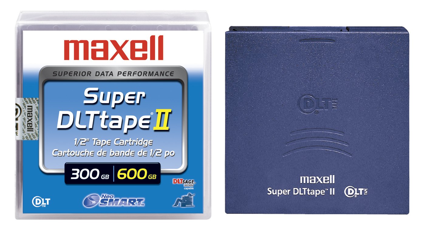 Maxell SDLT II Data Cartridge (183715)