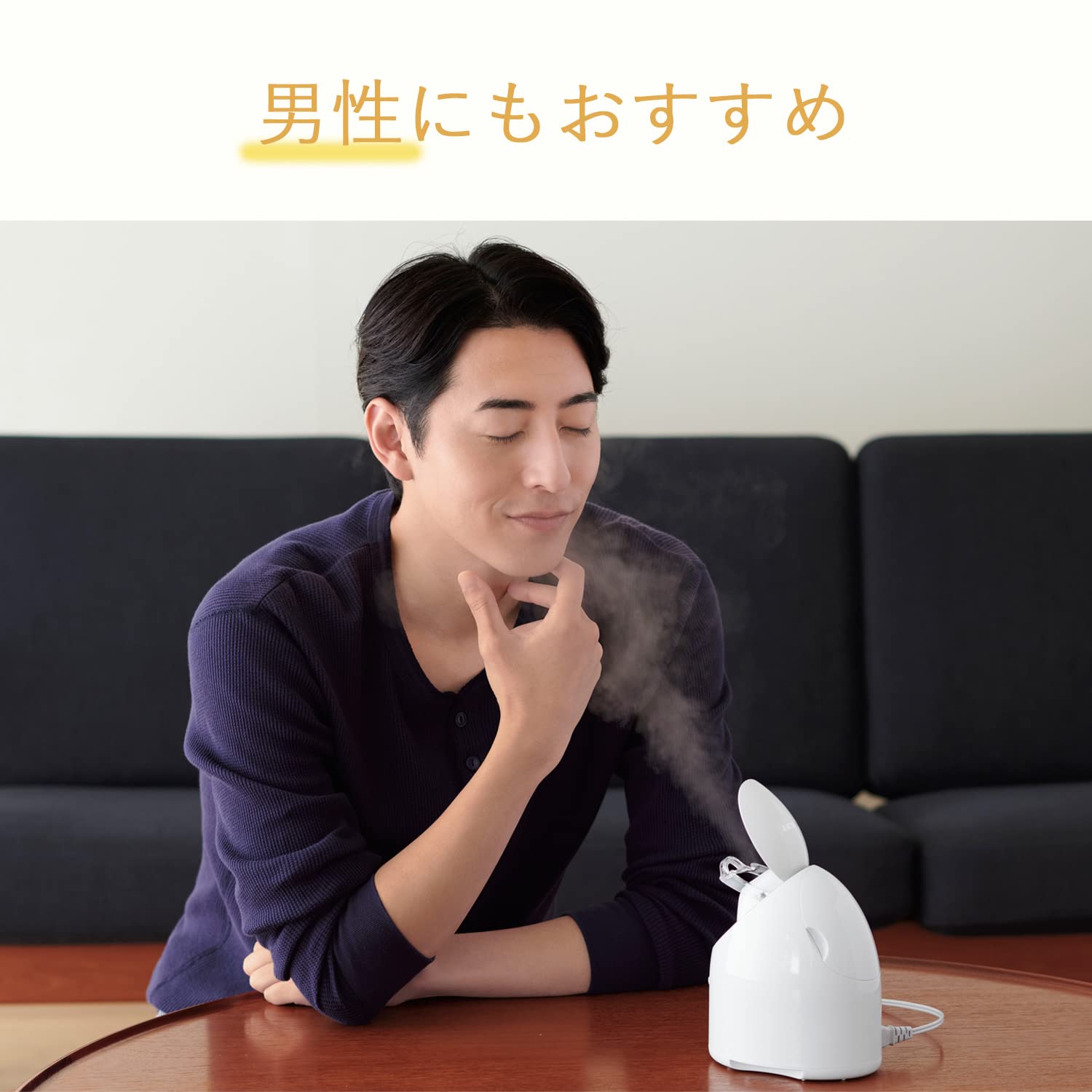 Panasonic EH-SA3C-N [Steamer Nanocare Compact Type Gold Style] Facial Steamer 100V Shipped from Japan