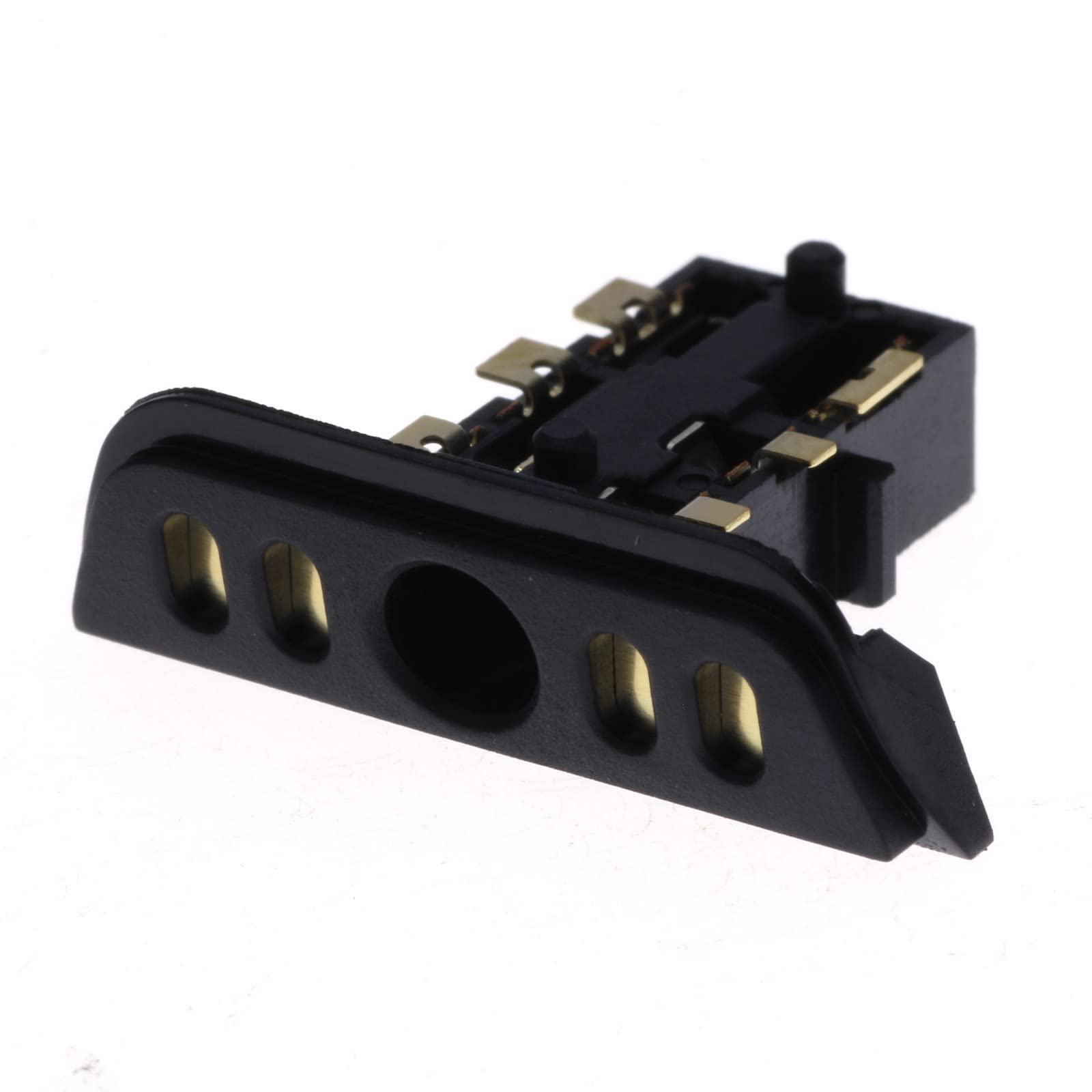 Headphone Plug Jack Headset Port Socket Female Connector Replace for Playstation PS5 Controller Handle