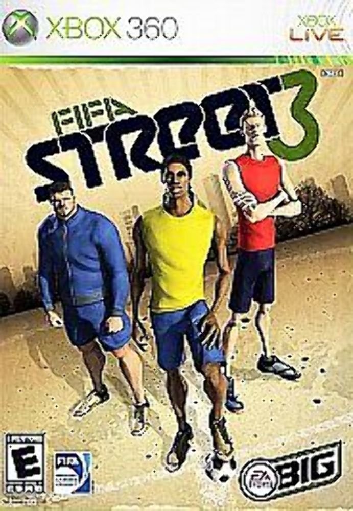 FIFA Street 3 - Xbox 360