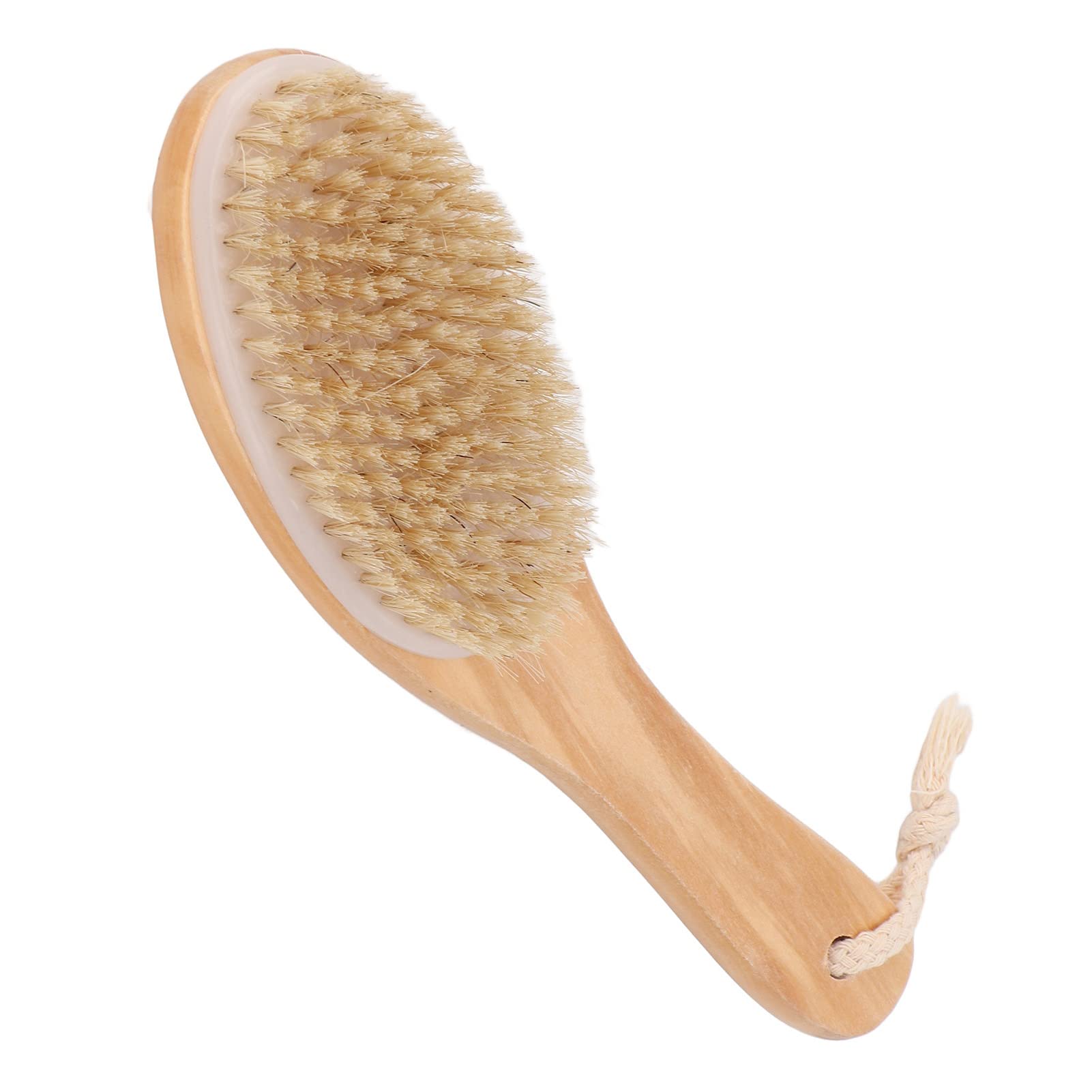 Bath Scrub Brush, Fatigue Relief Body Brush Deep Cleansing Exfoliating Soft Dense Bristles for Foot for Back