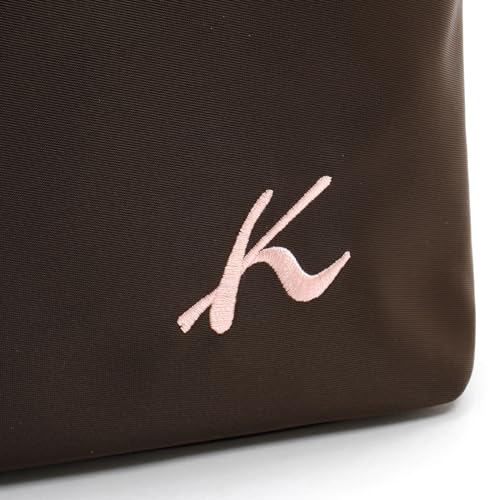 Kitamura R-0702 Crossbody Shoulder Bag, Chocolate/Pink [Brown] 62721, One Size