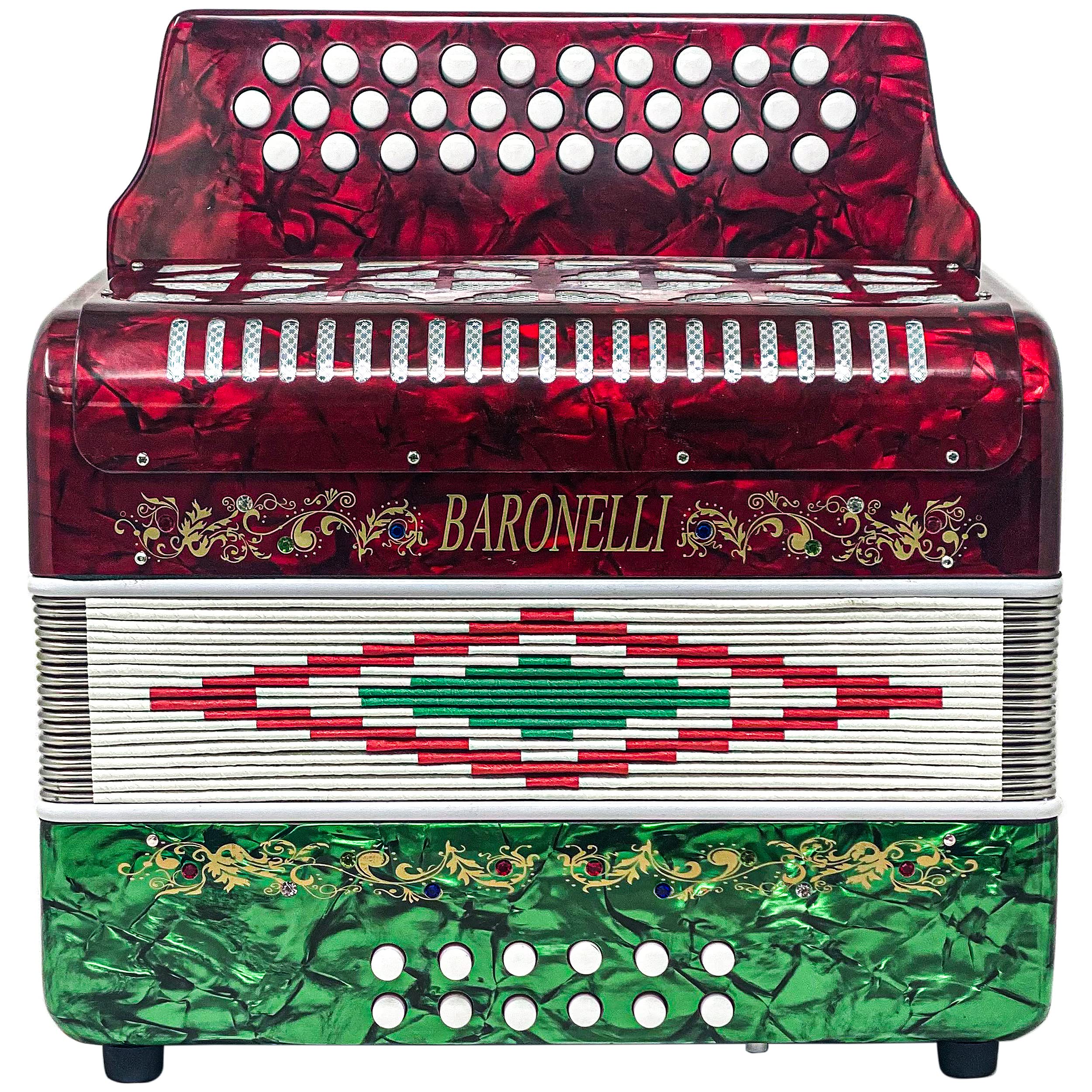 Baronelli Accordion (AC3112G-RWG)