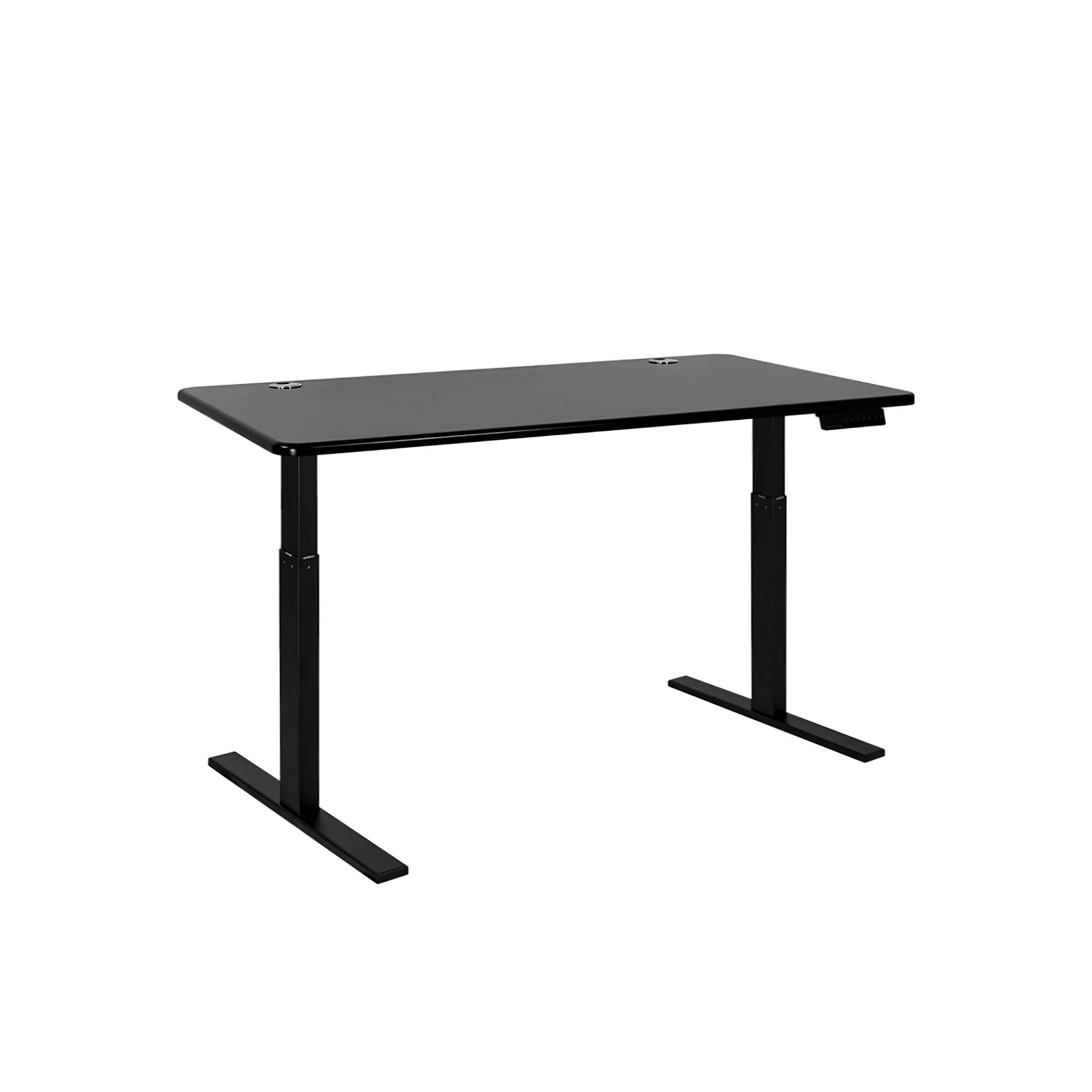 Autonomous Edition Smart Hybrid Dual Motor Electric Standing Desk Frame Classic Top, 28" - 47" Height Range, 39" - 70" Length Range, Black-Black