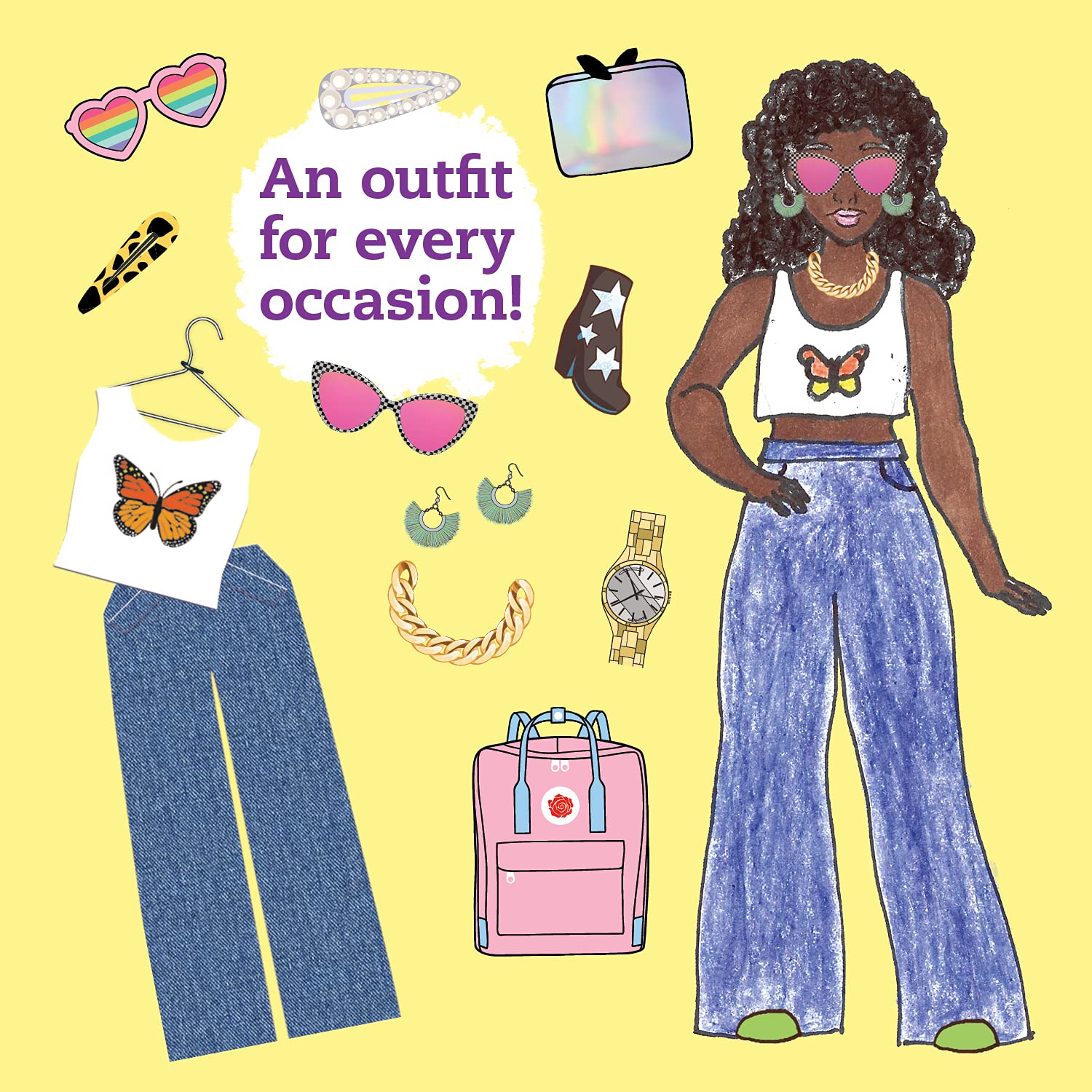 Klutz Tiny Fashion Studio Craft Kit