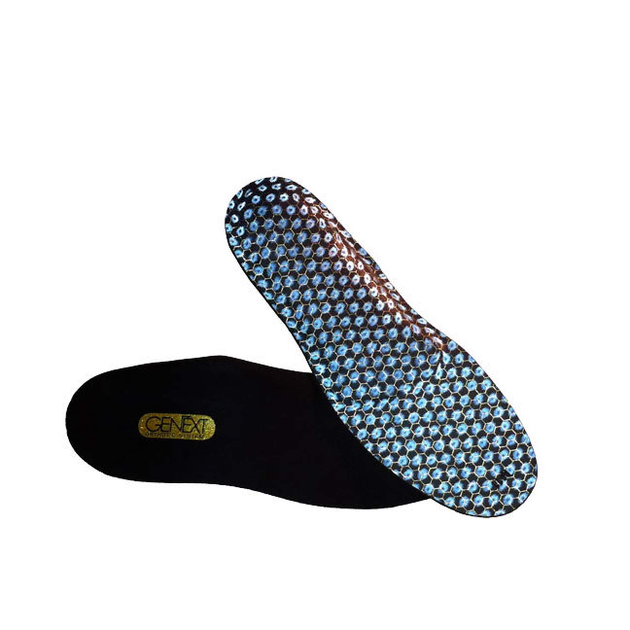 GenExt by Beats Premium Neutral Heel with Met Pad Full Orthotic Arch Support Insole (Women's 10)