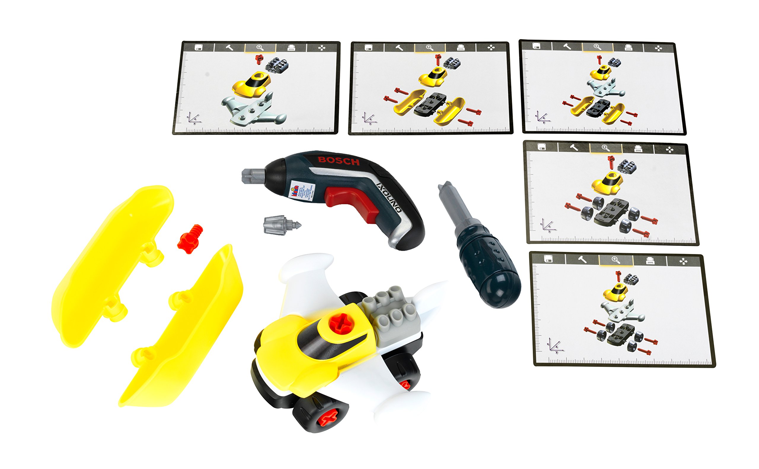 Klein Bosch Bosch Build-It 5 in 1 Vehicle Set