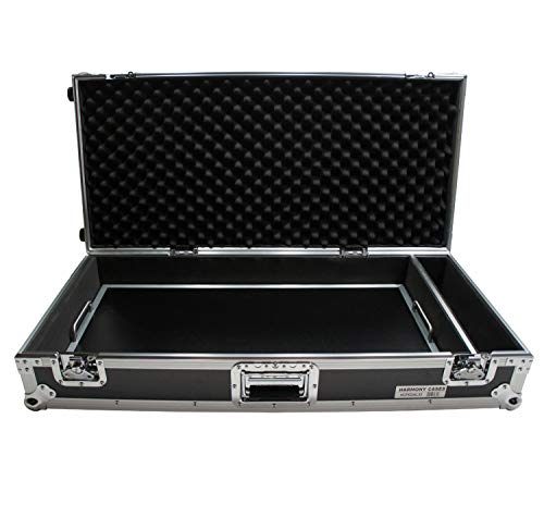 Harmony Audio Cases HCPEDAL32 Custom Hard ATA Flight 32" Guitar Pedal Compatible with Case