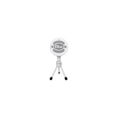 Blue Microphones Snowball Ice Microphone with Knox Pop Filter & Studio Headphones